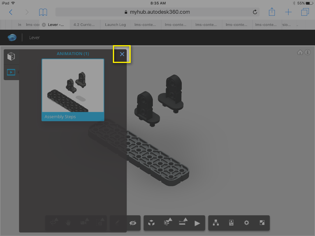 Could you provide some instruction on how to view the Fusion 360 files?