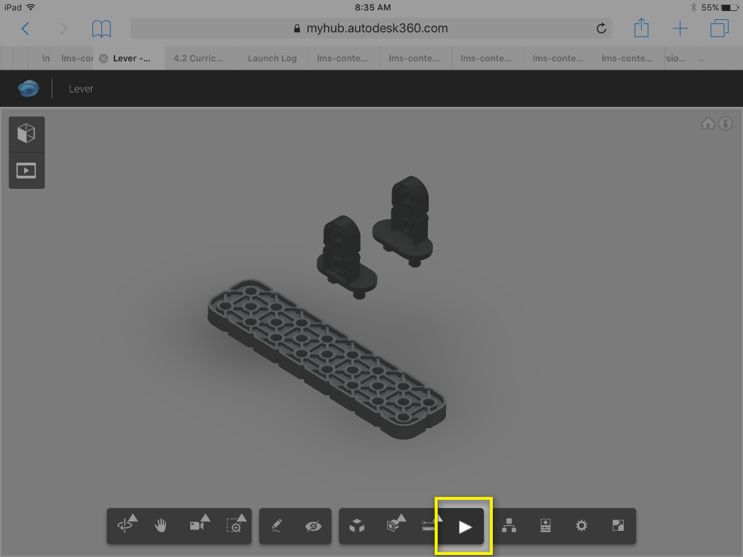 Could you provide some instruction on how to view the Fusion 360 files?