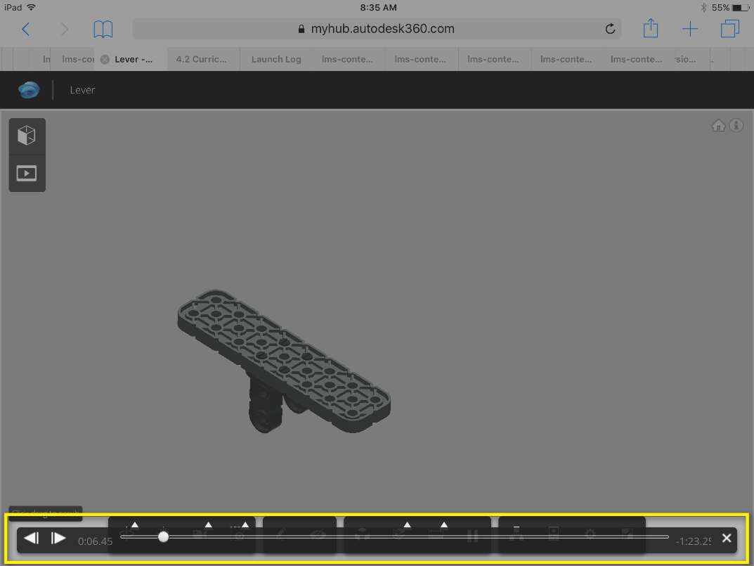 Could you provide some instruction on how to view the Fusion 360 files?